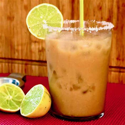 Tejuino Receta De Bebida Tradicional Mexicana 196 Flavors