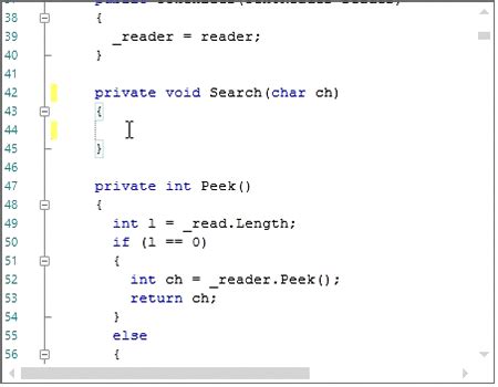 WinForms Syntax Editor Code Editor Control Syncfusion