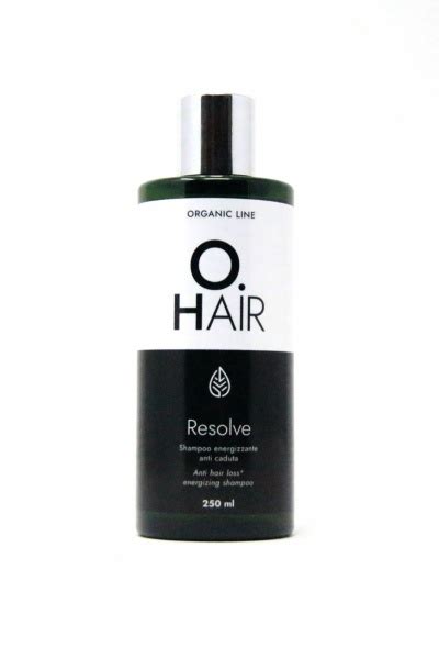 Ohair Organic Resolve Shampoo Energizzante Anti Caduta 250ml