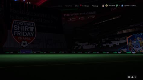 stuck main menu showing debug after settings anyone experienced