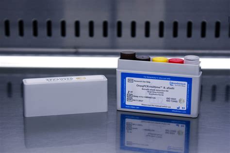 Borrelia Afzelii Pcr Kit Lyme Disease Detection