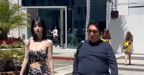 방시혁과 美서 포착…28살 어린 Bj 과즙세연 누구 [엑s 이슈]