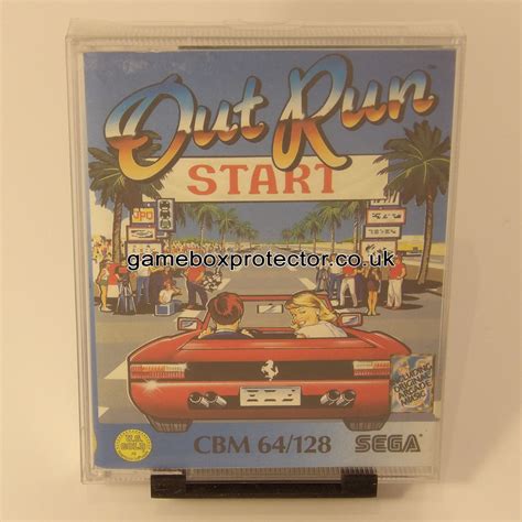 Commodore 64 Twin Cassette Game Box Protector