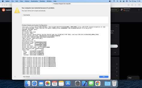 Macs Don T Crash R Mac