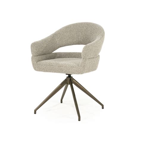 Eleonora Stoel Hailey Taupe Eira Kopen