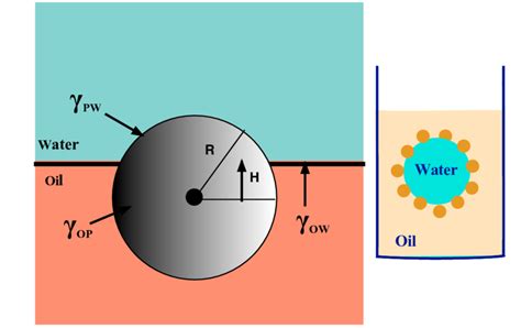 2 Schematic Of A A Sperical Particle And B Self Assembly Of