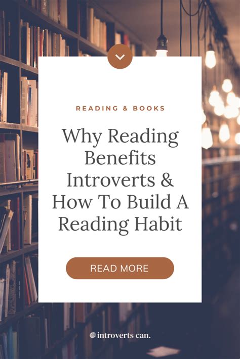 Reading Benefits Introverts Read To Recharge Introverts Can