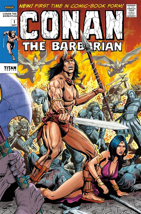 Conan The Barbarian Hacks And Slashes His Way Back To Comics Gamesradar
