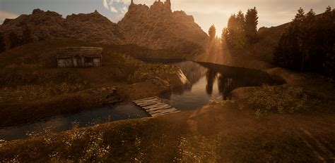 Unreal Engine Landscapes On Behance