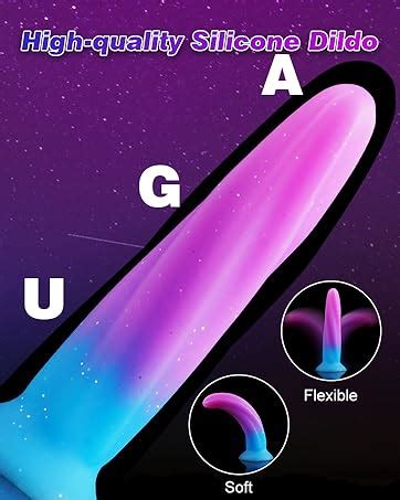 6 Inch Soft Silicone Dildo With Suction Cup Slim Beginner