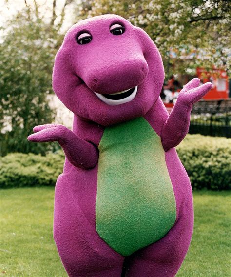 Barney The Dinosaur Costume Sentralisasi
