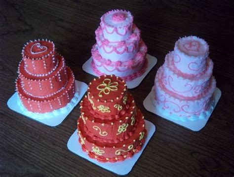 Multi Tiered Mini Cakes The Owner Builder Network Tiered Cakes