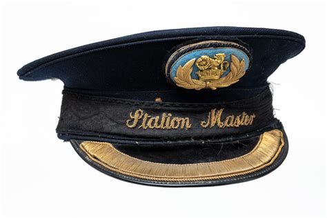 Station Masters Hat Museum Of The Highlands