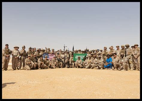 Us Saudi Uae Forces Conduct Large Scale Joint Logistics Exercise