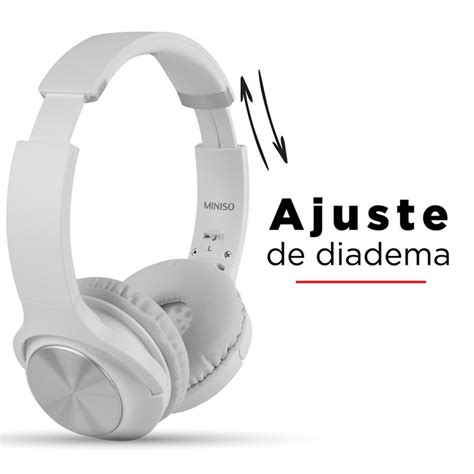 Audifonos De Diadema Miniso