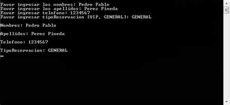 POO Javascript Aplicacion Clase Reservacion Tutorias Co