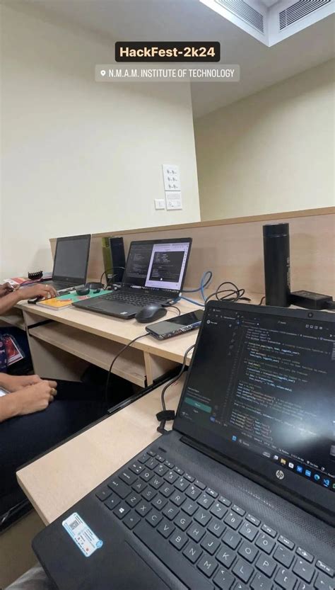 Sahana Acharya On Linkedin Hackfest24 Nmamit Hackathon Innovation