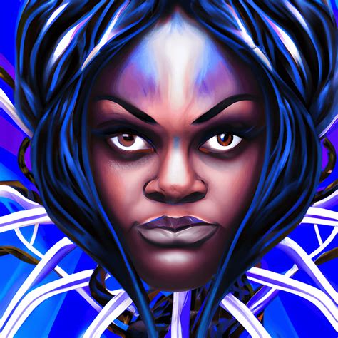 Black Spider Woman · Creative Fabrica