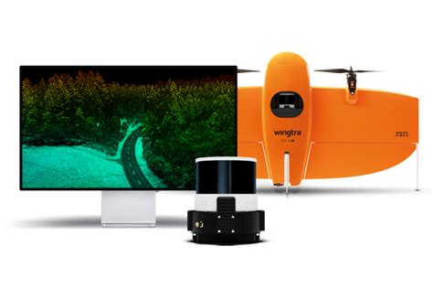 Wingtra Lidar Geo Matching