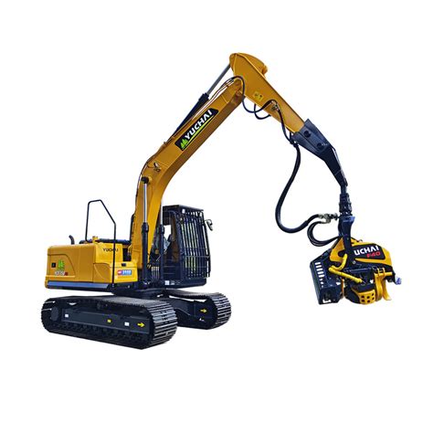 Yuchai Skidder Forestry Harvester Machine Tree Cutting Machine Logging Tree Harvester Ycf135FM