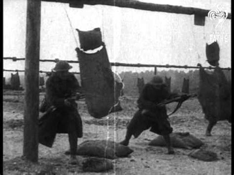 Army Training 1914 1918 Youtube