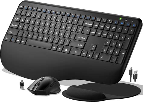 24g Wireless Keyboard And Mouse Set With Wrist Nepal Ubuy