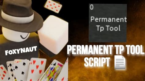 Permanent Tp Tool Script For Roblox Mobile Codex Foxynaut Youtube Permanent Tp Tool Script For Roblox Mobile Codex Foxynaut Youtube