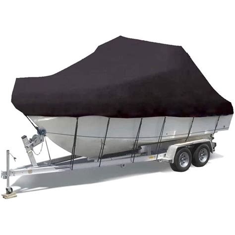 Bâche De Bateau Pour Remorque Très Résistante 210d De Qualité Marine En Tissu Oxford