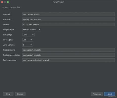 Springboot学习五：springboot整合mybatis 连接 Mysql数据库 阿里云开发者社区