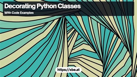 Decorating Python Classes Youtube