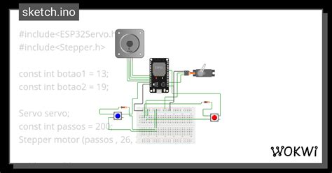 Projeto1 Wokwi Esp32 Stm32 Arduino Simulator