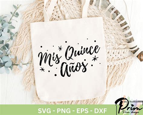 Mis Quince Años Svg Quinceañera Svg Birthday 15 Birthday Girl