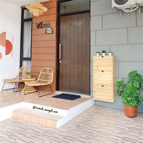 7 Inspirasi Desain Tangga Teras Depan Rumah Panduan And Rujukan