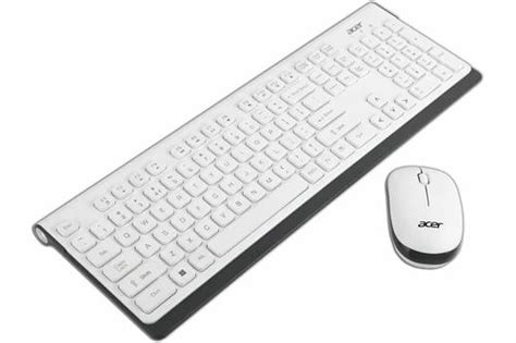 Acer Wireless Keyboard And Mouse Combo White At ₹ 999 Piece Logitech Keyboard And Mouse Combo In