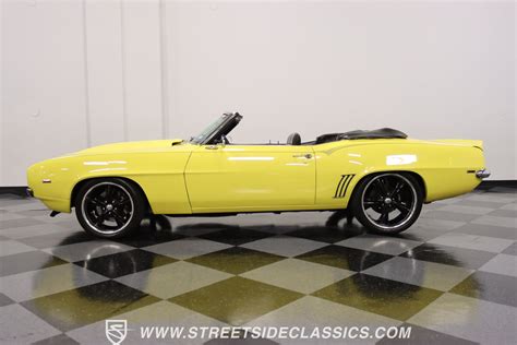 1969 Chevrolet Camaro Classic Cars For Sale Streetside Classics