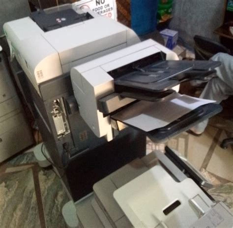 Hp 4540 Automatic Duplex Scannerphotocopierprinter With Sorter