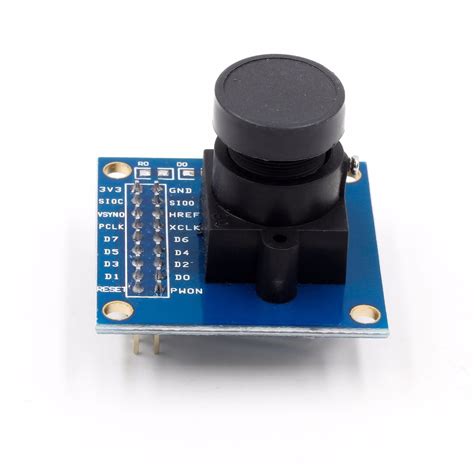 1pcs Blue Ov7670 300kp Vga Camera Module For Ardui Vicedeal