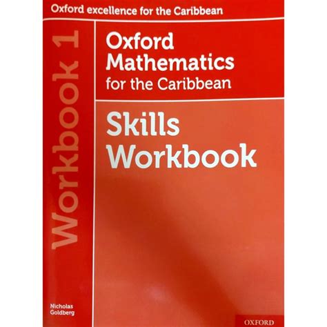 Oxford Mathematics For The Caribbean Skills Workbook Workbook 1