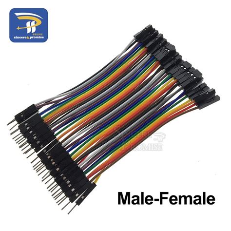 Dupont Line 120pcs 10cm 40pin Male To Male Male Grandado