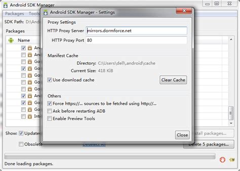 To Solve The Problem Can Not Download Android Sdk Programmer Sought