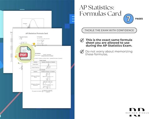 Ap Statistics Cheat Sheet Ap Statistics Notes Concepts Ap Statistics Exam Guide Mathematics