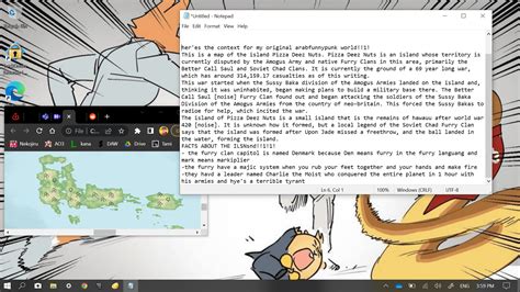 Ow My Character Data R Ddlc