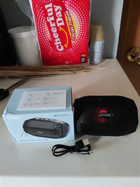 Speaker Bluetooth Acome Tws W Portable A Elektronik Audio Di Carousell