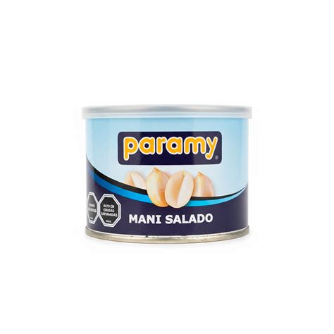 Mani Salado 150 Grs Paramy Hipermercado Rofil