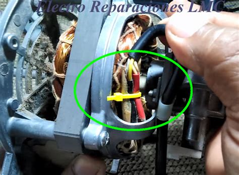 Motor Del Ventilador En La Siguiente Imagen Se Ha Marcado Ese Punto
