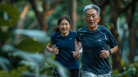 From Walk To Run An Asian Couples Inspiring Running Transformation In Their Sixties Premium Ai