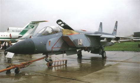 Yak 141 Yak 41m History Design Performance And Dissection