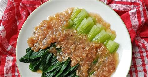 Resep Pakcoy Siram Bawang Putih Oleh Dyahwulan Bae Cookpad