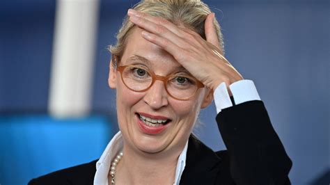 Alice Weidel Afd „ich Bin Nicht Queer”
