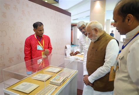 Prime Minister Shri Narendra Modi Addresses The International